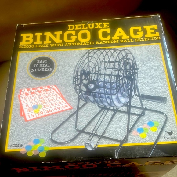 Games | Bingo Game Never Opened | Poshmark
